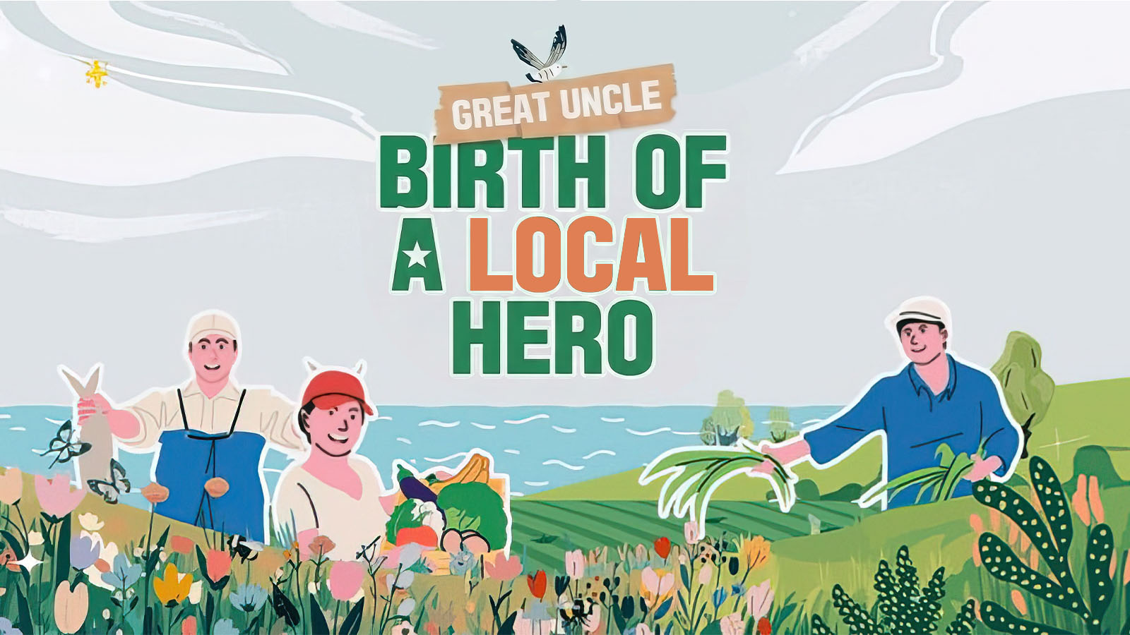 Watch Great Uncle: Birth of a Local Hero Online | OnDemandKorea