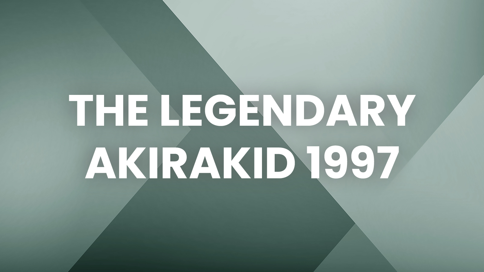 Watch The Legendary Akirakid 1997 Online | OnDemandKorea